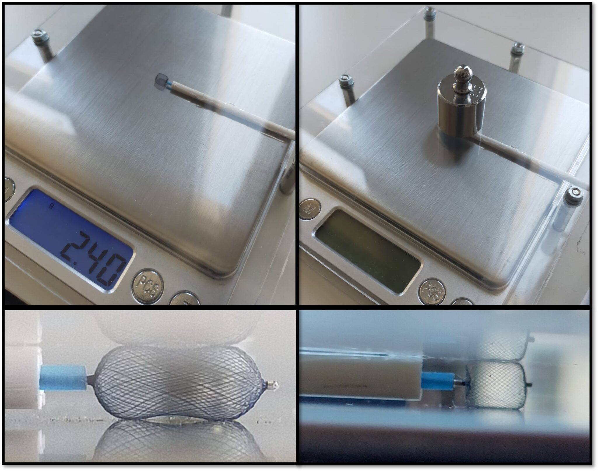 Quantitative radial force measurements of Woven EndoBridge devices – UMRAM